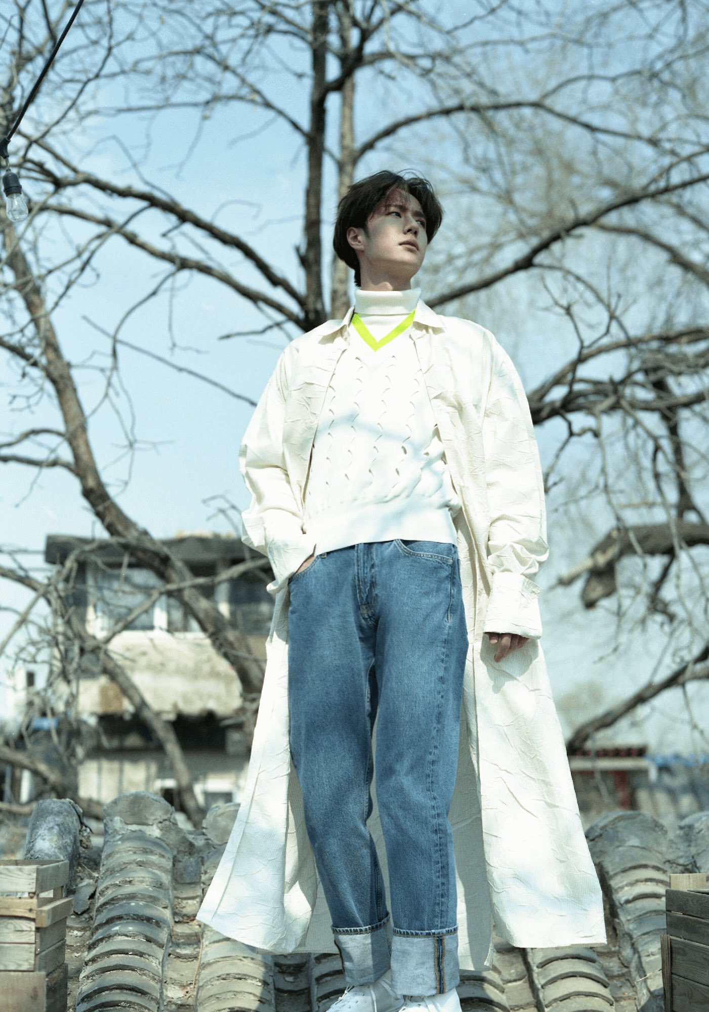 estef 廿 on Twitter: "wang yibo and xiao zhan harper's bazaar iconic photoshoot: a thread https ...