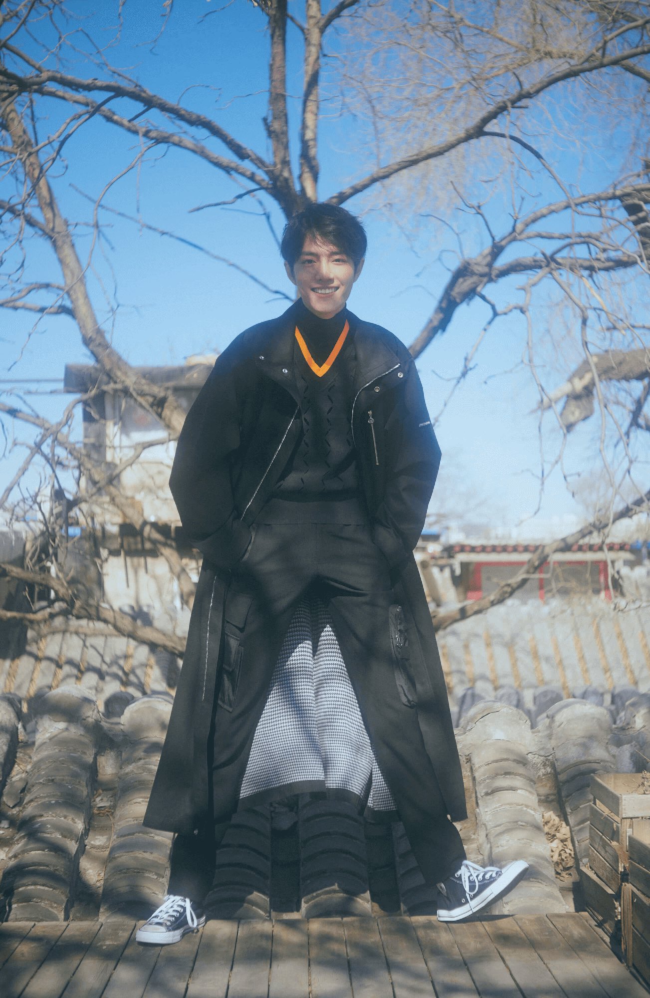 estef 廿 on Twitter: "wang yibo and xiao zhan harper's bazaar iconic photoshoot: a thread https ...