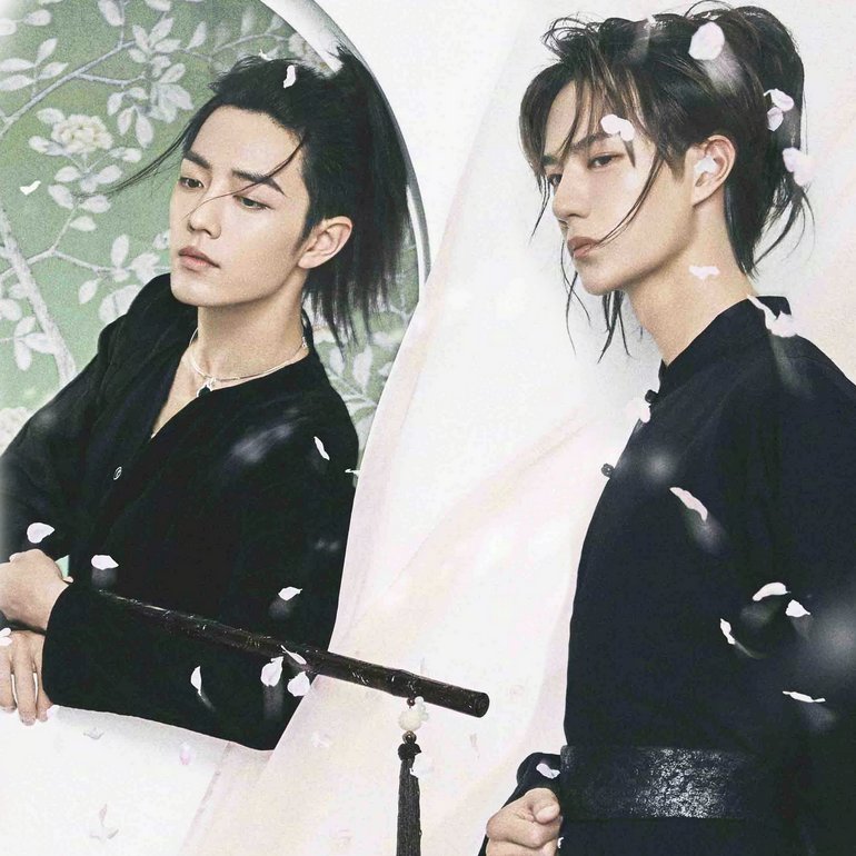 estef 廿 on Twitter: "wang yibo and xiao zhan harper's bazaar iconic photoshoot: a thread https ...