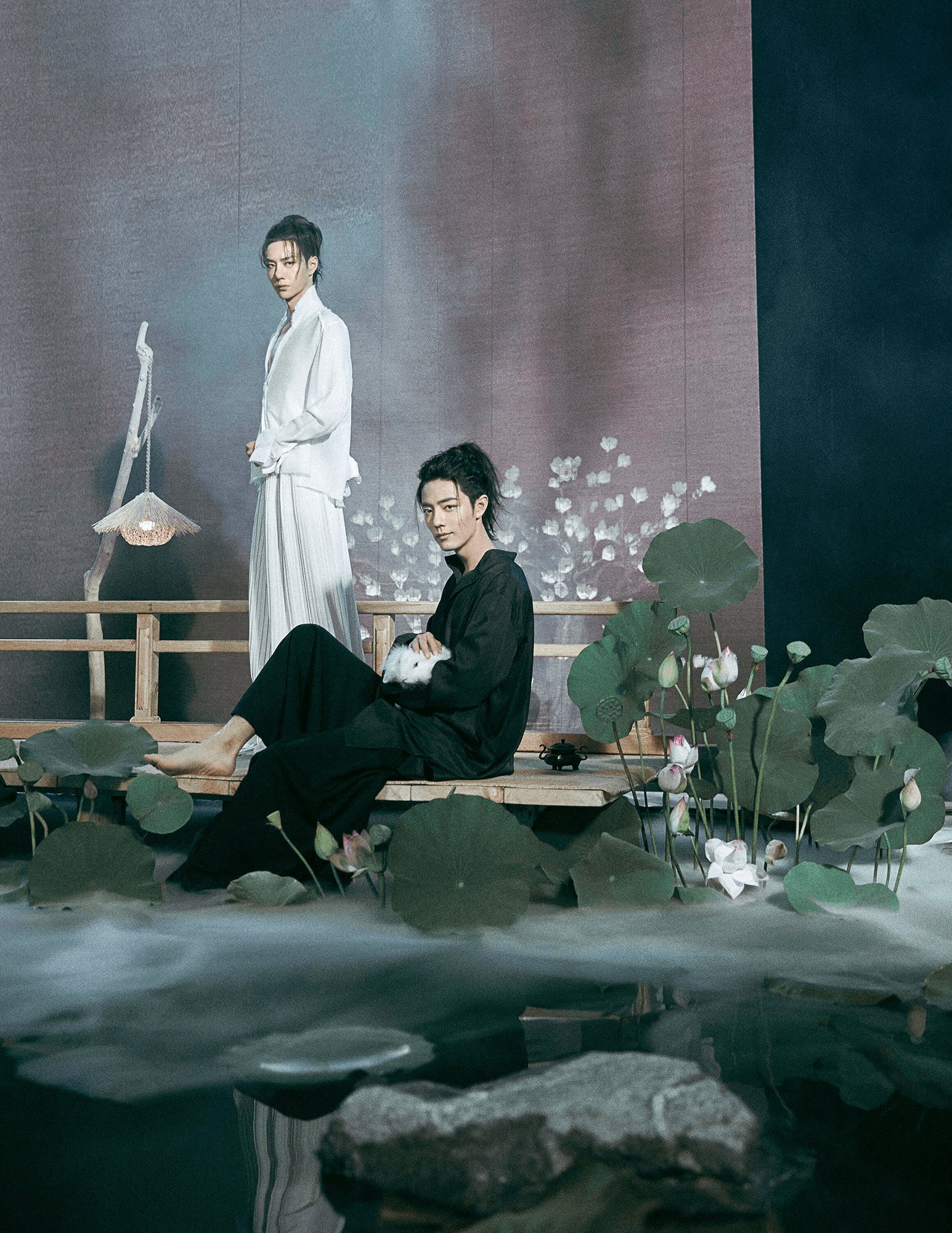 estef 廿 on Twitter: "wang yibo and xiao zhan harper's bazaar iconic photoshoot: a thread https ...