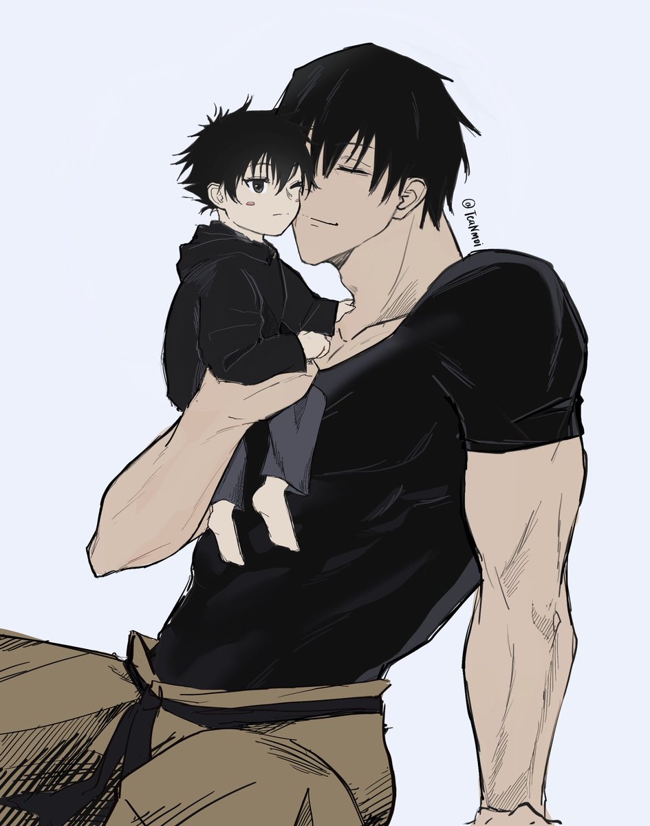 Anime Father And Son