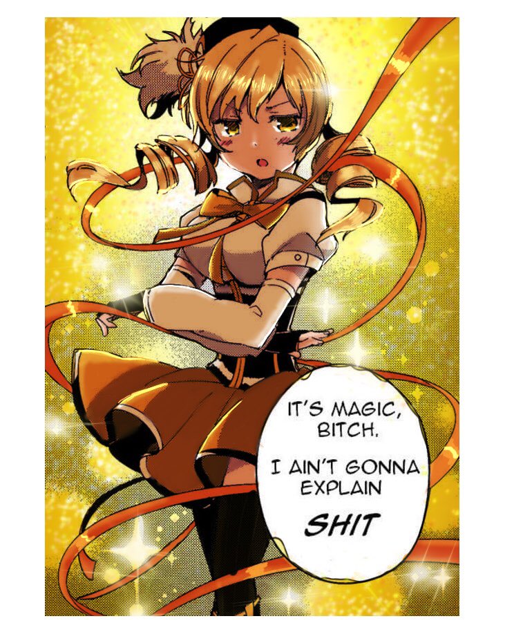 Its Magic I Aint Gotta Explain