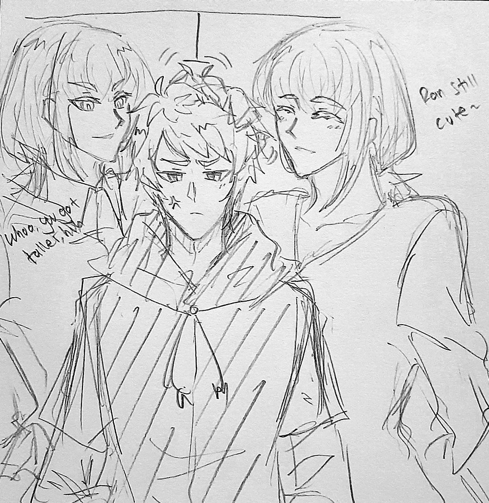 Dakaichi au, vampire, Ran with twin, Ran with Bam) 」Sall 🌺 || current ...