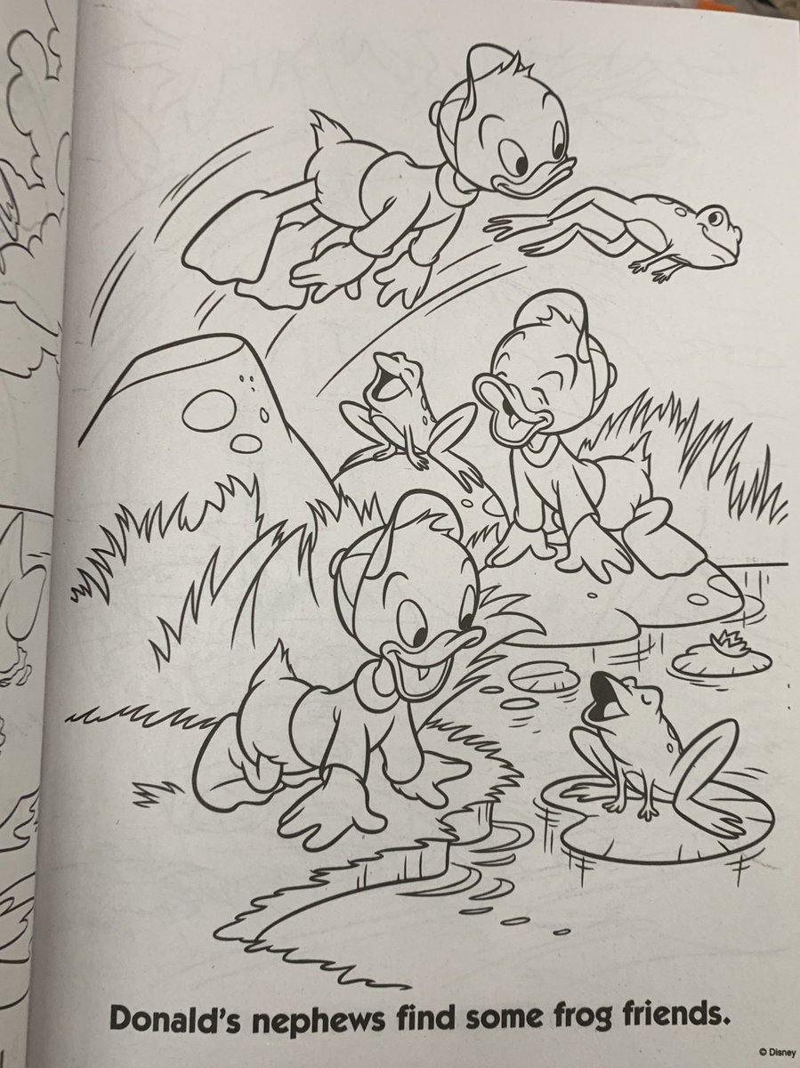 「look at this coloring page in the coloring book i got ?? 」taylor 🫶の漫画