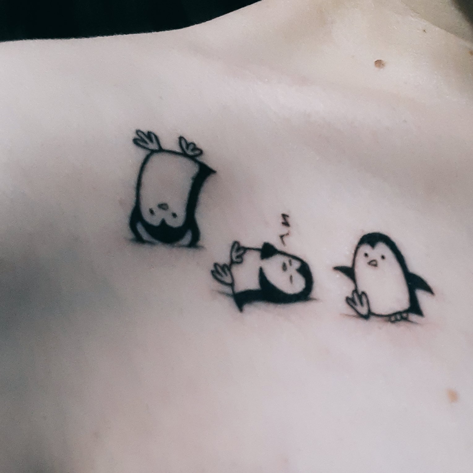 Chilly Willy Tattoo