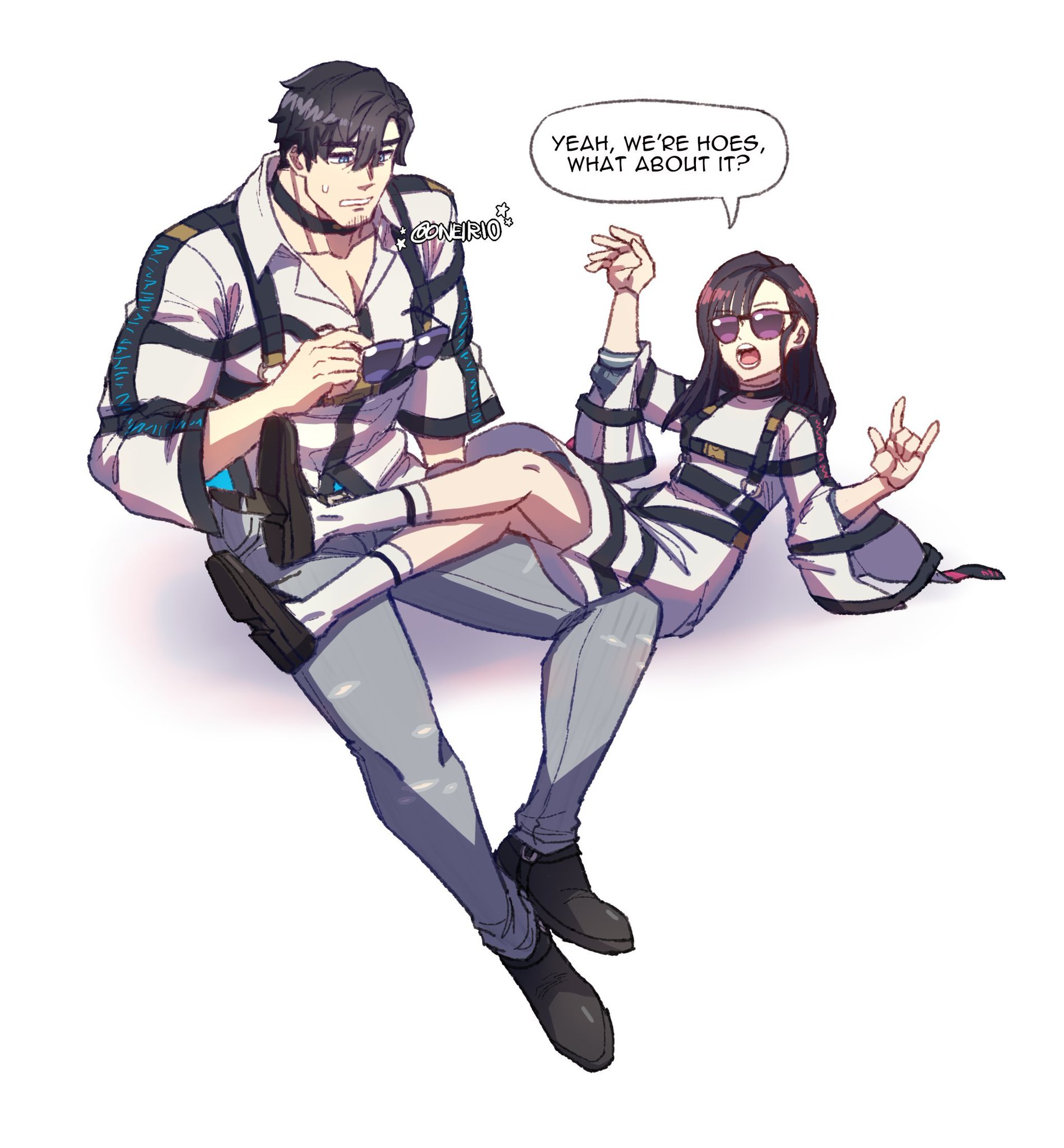 Oneirio@Uni📚 on Twitter: "[milgram] slut squad #MILGRAM #ミルグラムファンアート https://t.co/oqBMpPe5ru ...