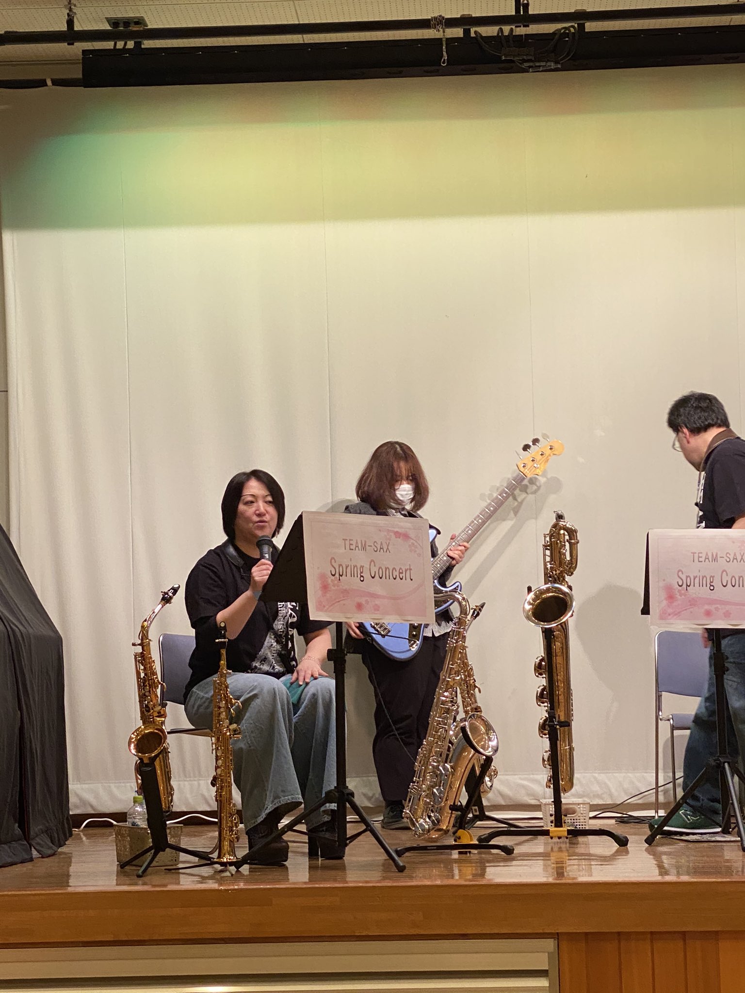 ♡ホルスタイン♡さらにしぼろう┏┳甘モー♡ On Twitter 生音に触れるのは1年3ヶ月ぶり友達と会うのは1年ぶりコロナめェ😣 やっぱり良い。生音 Teamsax