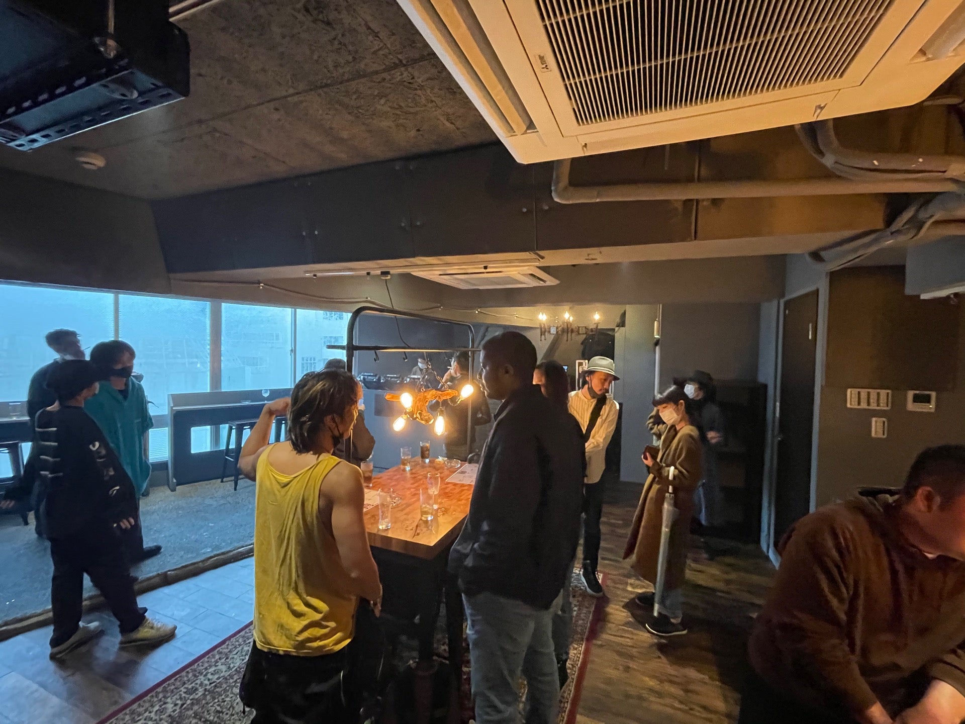 おくだ¯\_₍⸍⸌̣ʷ̣̫⸍̣⸌₎_/¯ on Twitter: "そとがよくみえる (@ Another Dimension in 渋谷区, 東京都) https://t.co ...