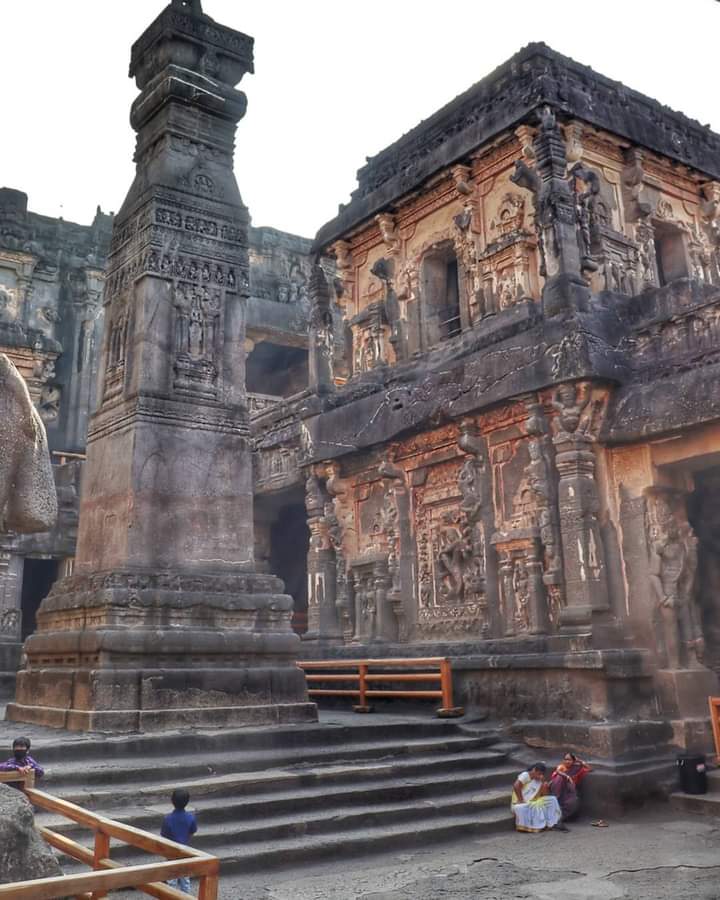 Kailash Temple Ellora Plan