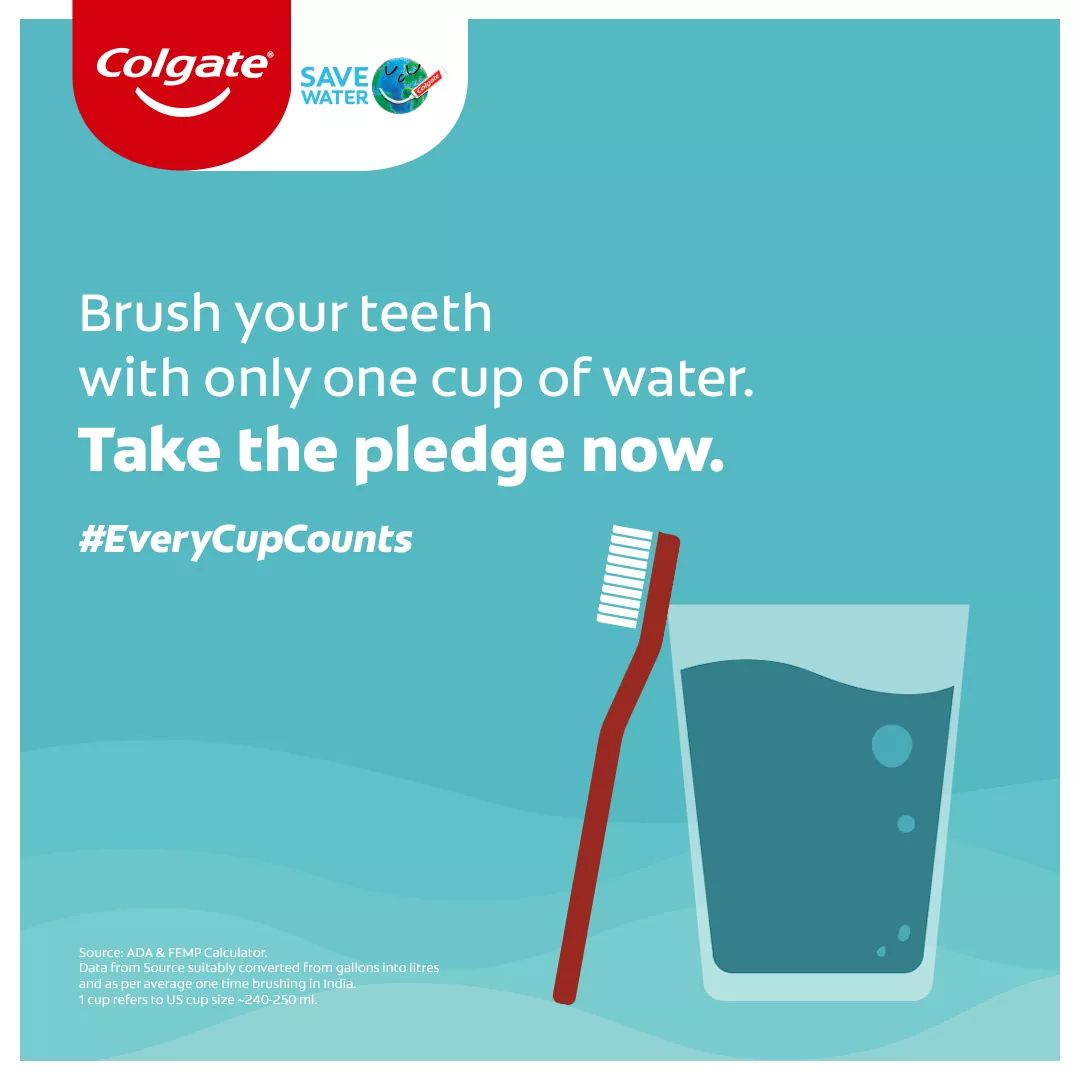 Brushing Your Teeth With Water