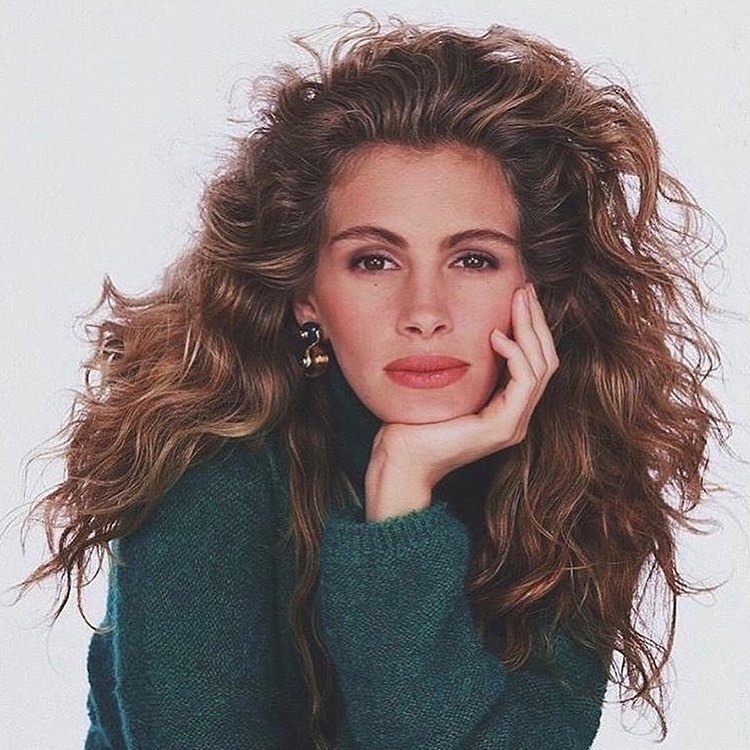 Julia Roberts Red Curly Hair