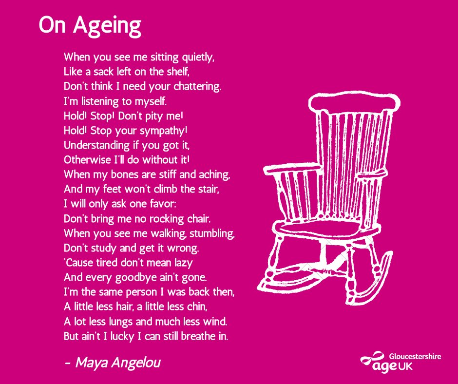 Growing Old Together Poems