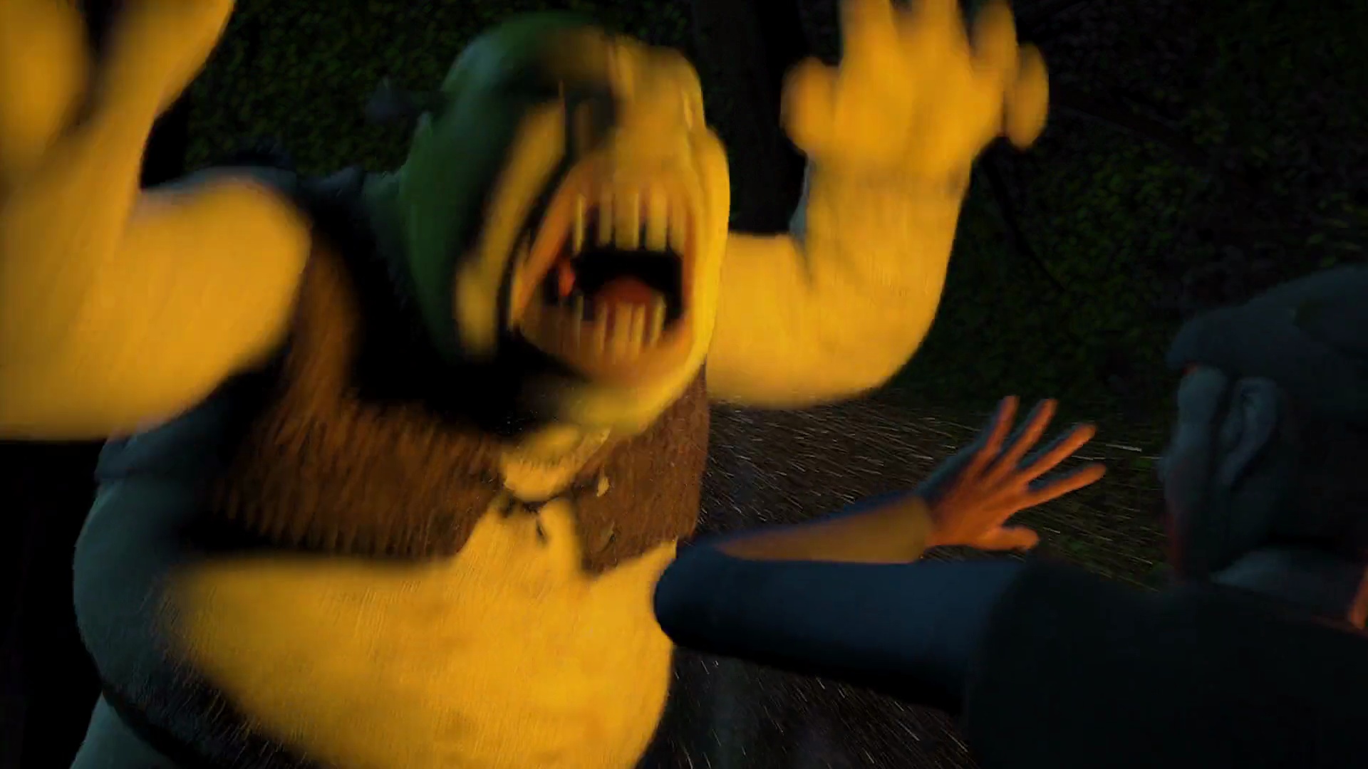 Shrek Roar