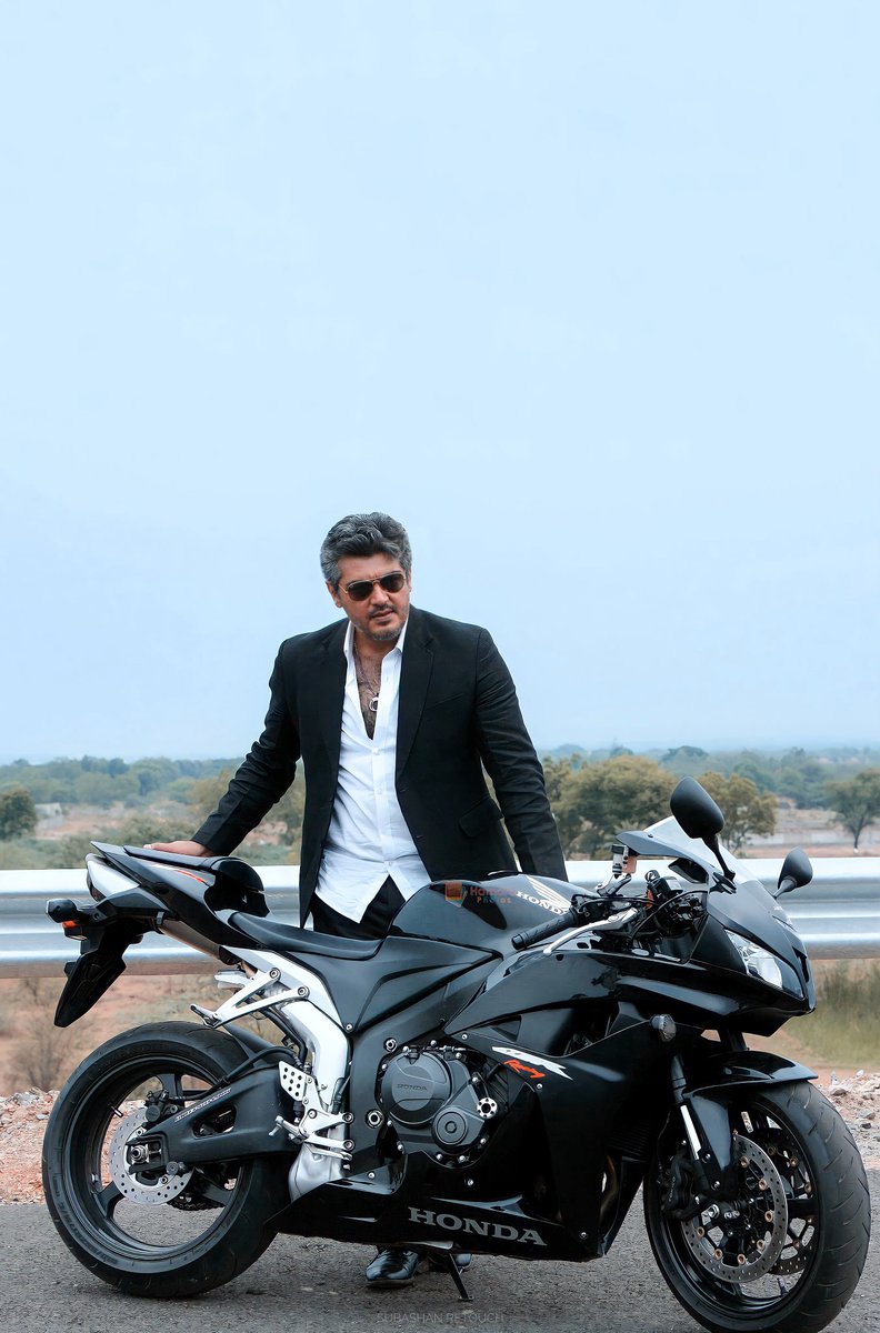 Mankatha Ajith Bike Stills