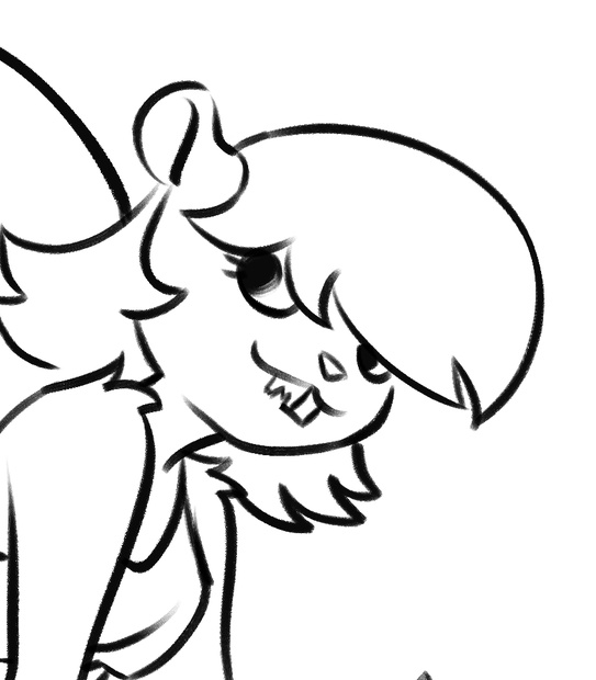 「All drawn poorly! @Kagekitsoon @Glislock @bakertoons @Ledoom」Fox Popvliの漫画