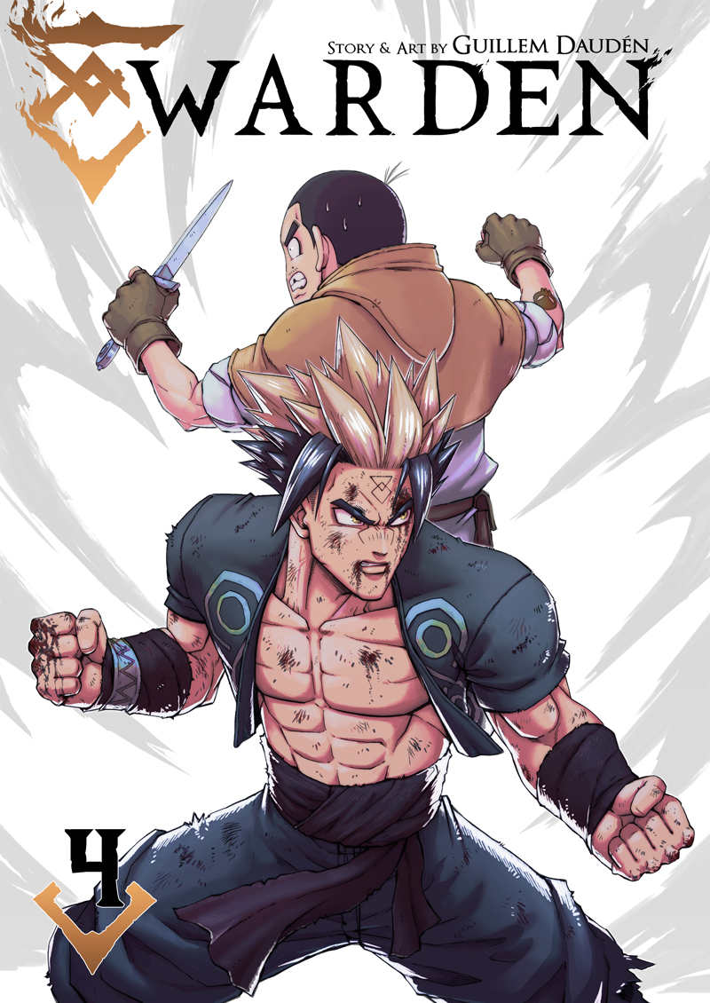 「Chapter 4 of my manga WARDEN is out now! You can read the f」Kenji_893の漫画