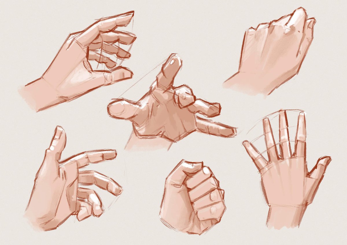 Male Hands Reference