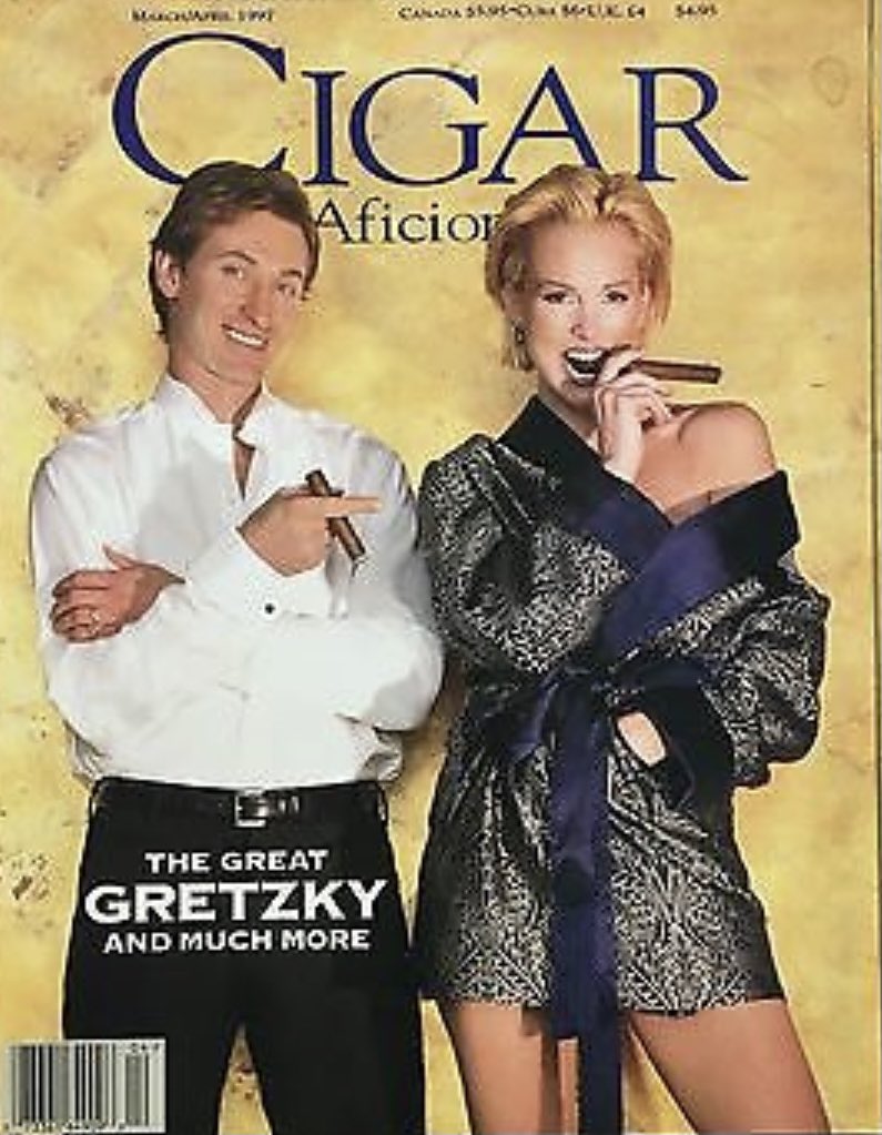 Paulina Gretzky Cigarette