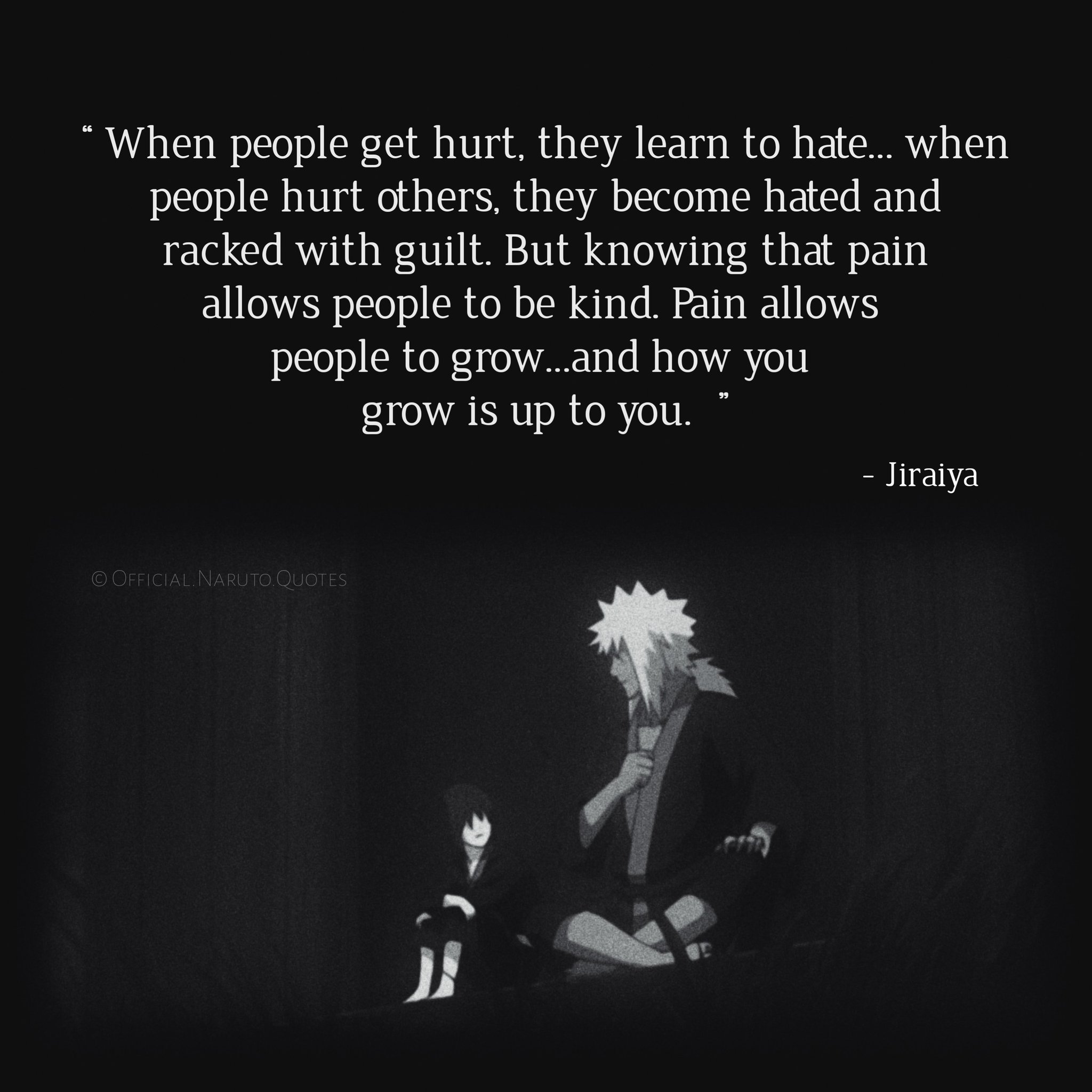 Naruto And Nagato Quotes Best Naruto Villains