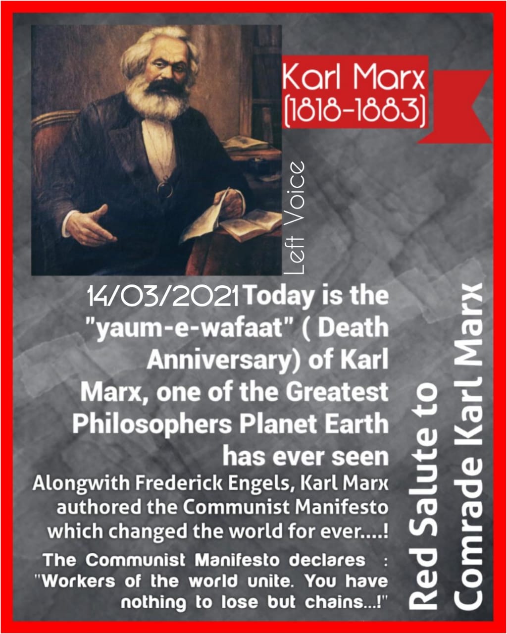 Karl Marx Quotes About Death تھیو | Theo | I Decided To Repost An