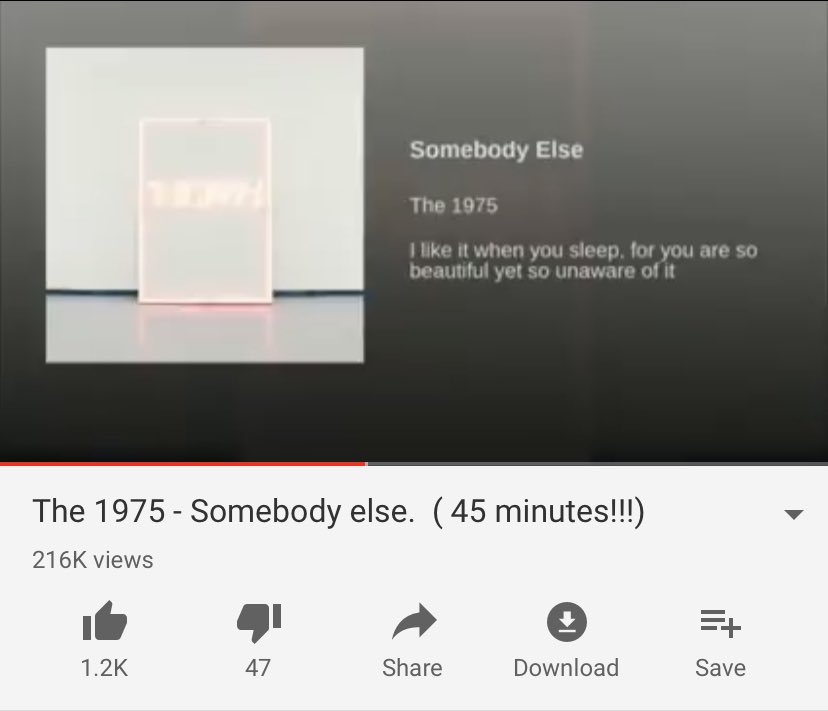 The 1975 somebody else download - inputgirl