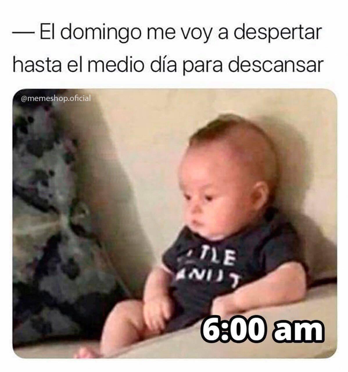 Levantarse Temprano Meme