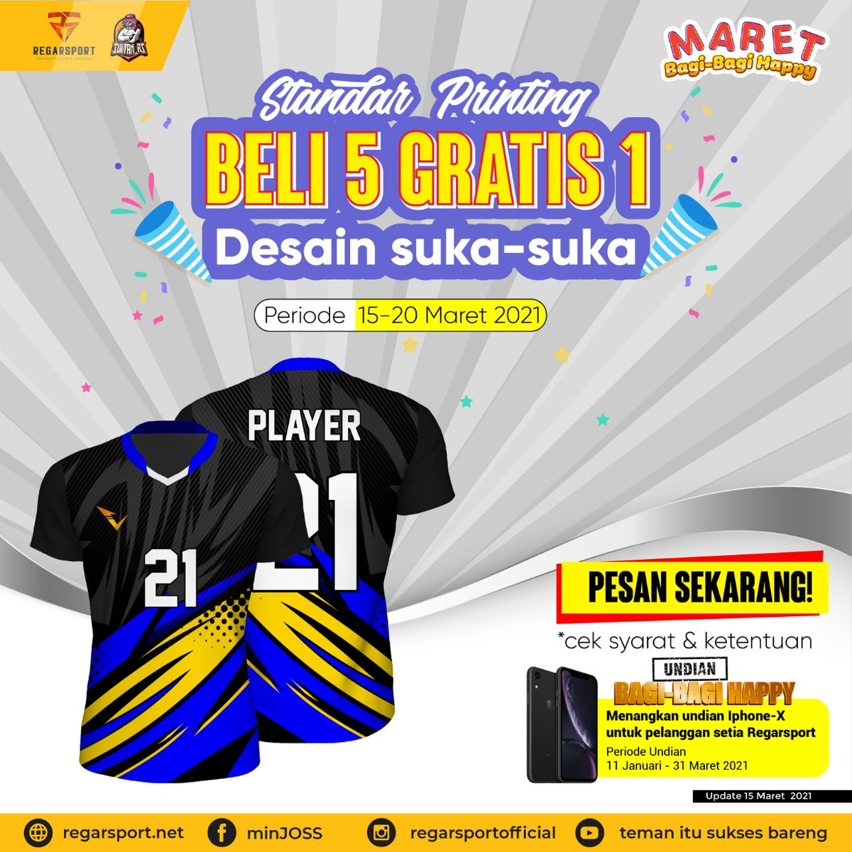 Regarsport Jersey (@HasiimaJersey) | Twitter