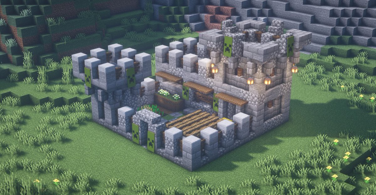 Minecraft Small Castle