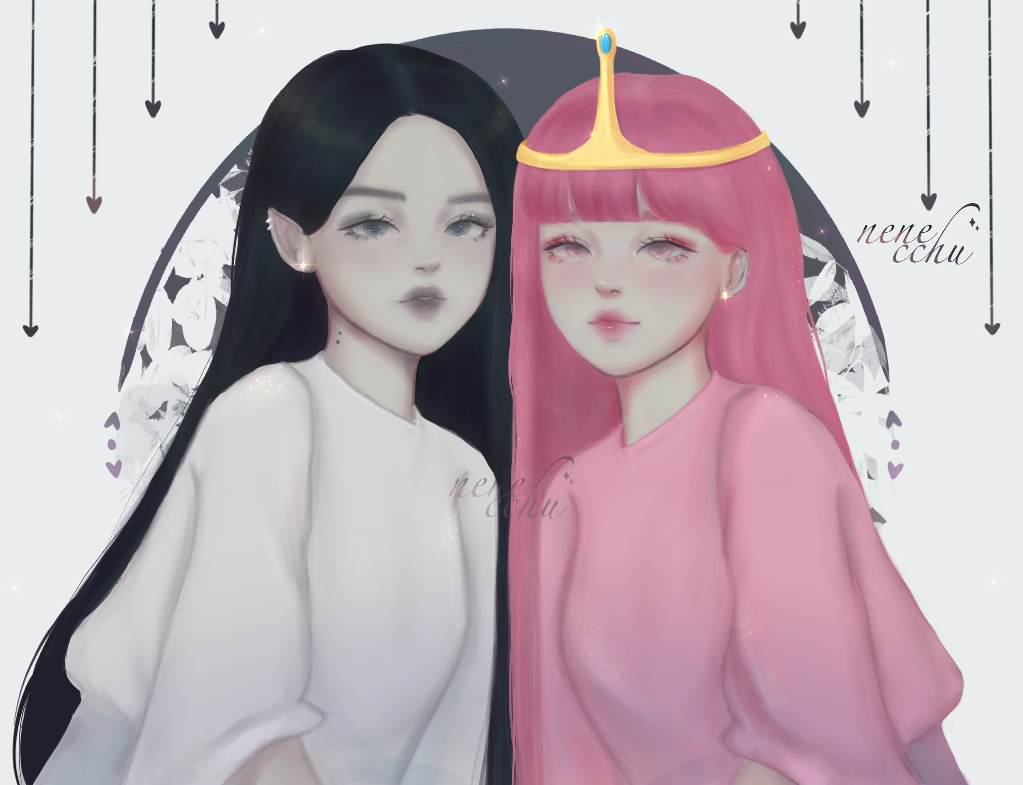 Adventure Time Marceline And Princess Bubblegum Relationship