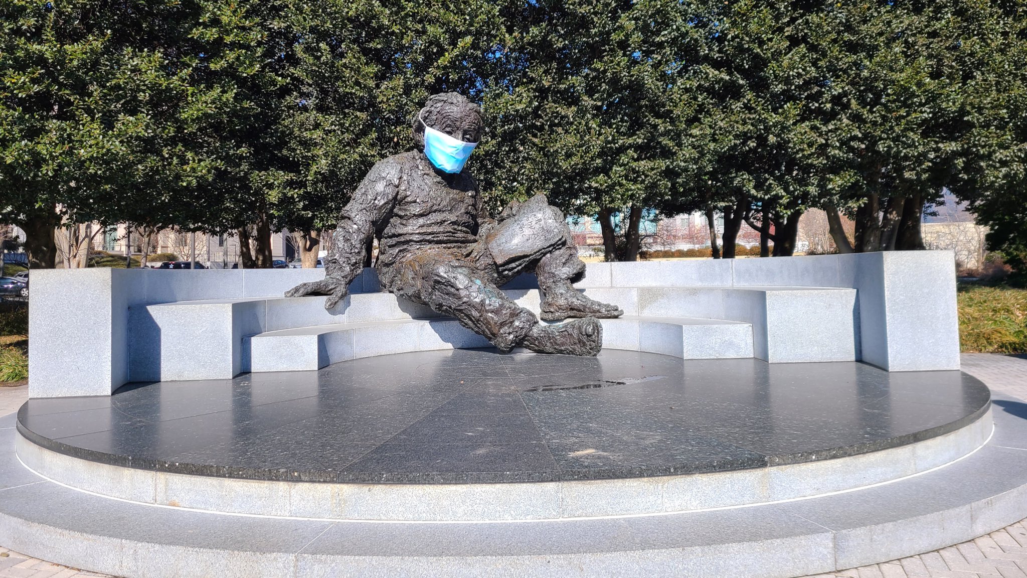 Albert Einstein Gravestone
