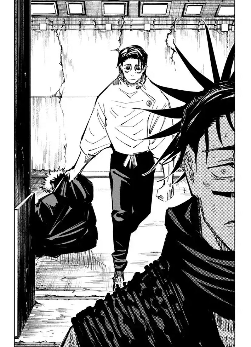 「choso was just waiting for a chance to use naoya's own words」JUJUTSU ...