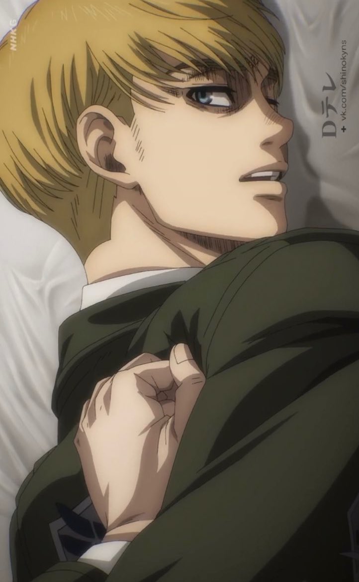 Armin Arlert Crying