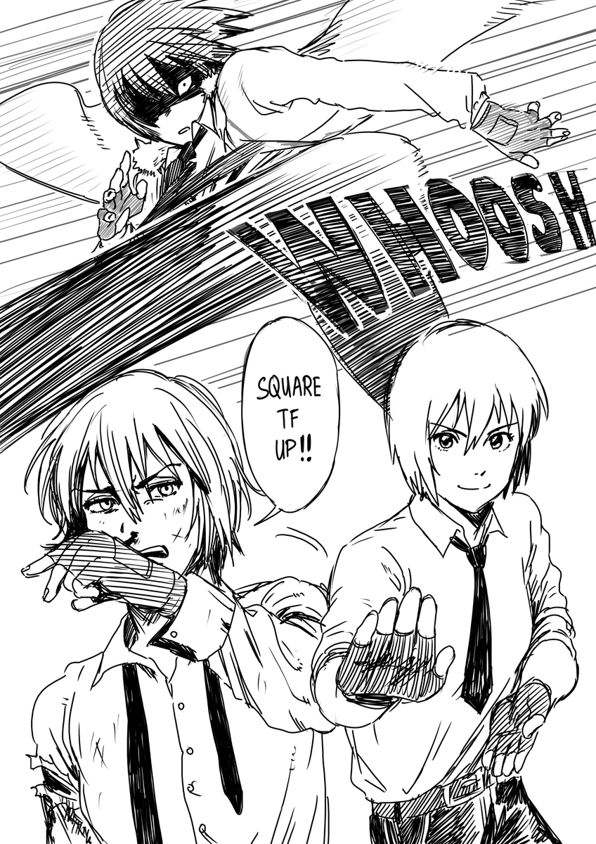 「Doodle. I love my OC so much ٩(//̀Д/́/)۶ 」Hanny of Moriohの漫画