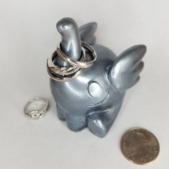 Death Proof Duck Keychain