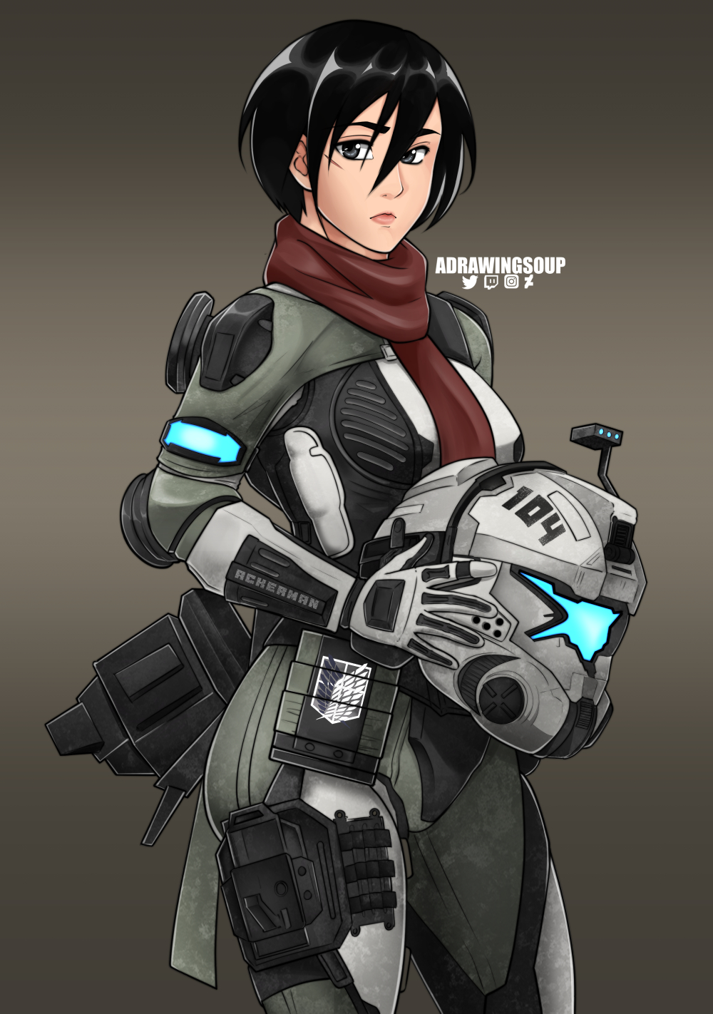 Titanfall Pilot Fan Art