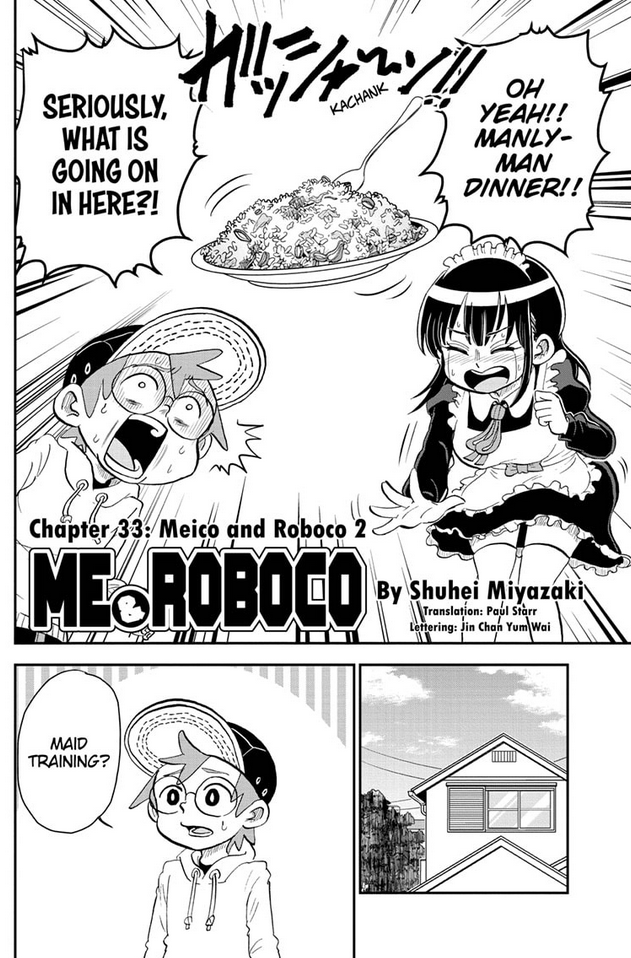 LewdsnReviews on Twitter: "Me & Roboco 33 I like when Roboco has an actual point to the mini ...