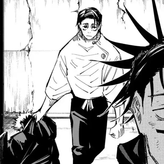 「yuta said im here to clean up 」|JUJUTSU KAISEN S2 JULY 6THの漫画