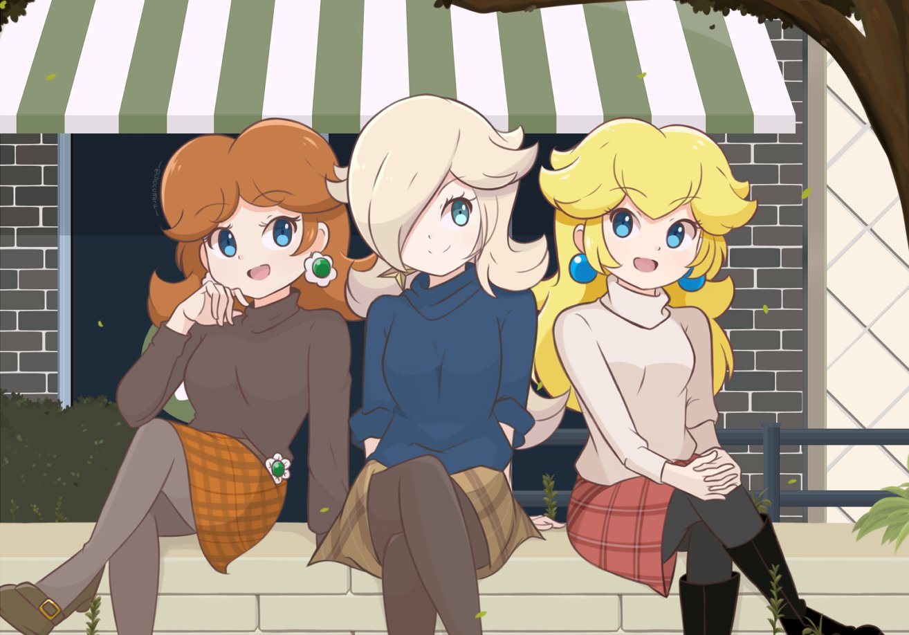 Rosalina And Clare