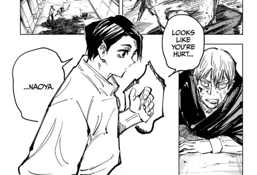 「naoya went all the way to tokyo just to 」|JUJUTSU KAISEN S2 JULY 6THの漫画