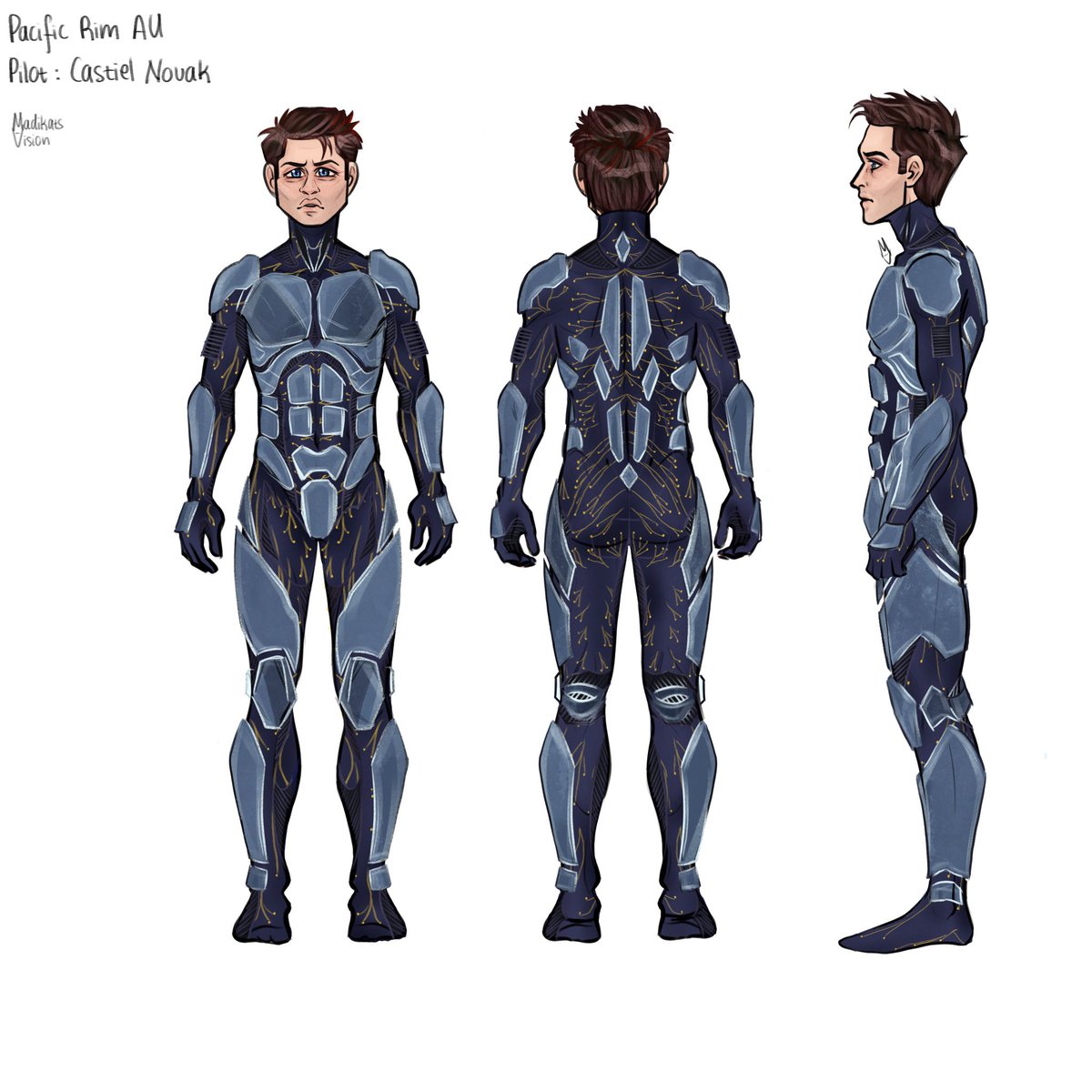 Pacific Rim Concept Art Pilot