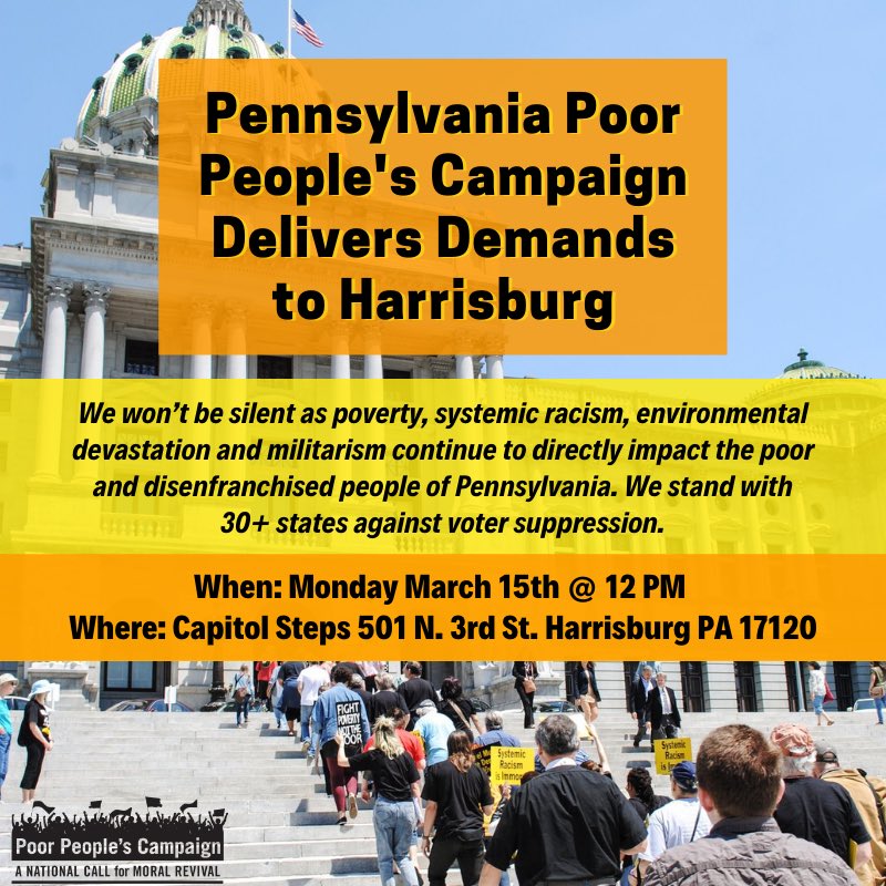 Pennsylvania – Poor People's Campaign