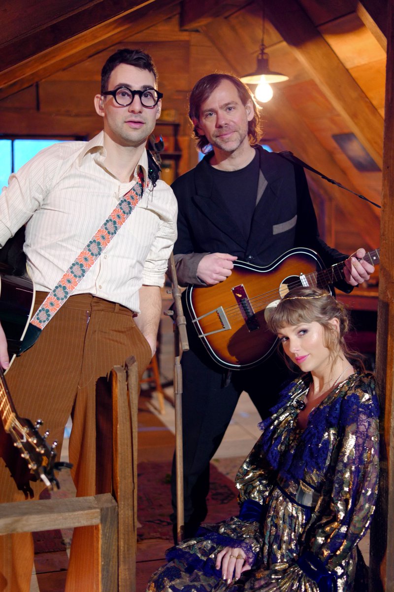 Jack Antonoff And Taylor Swift