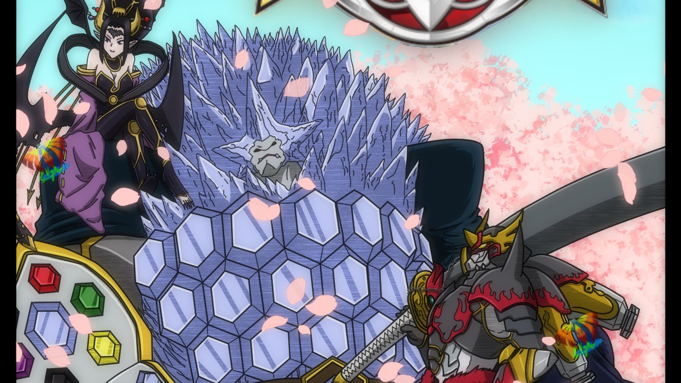 TheZoe611 on Twitter: "@Mikasan45919174 Yes, yes it is. My hand was like Dorulumon's paw TvT ...