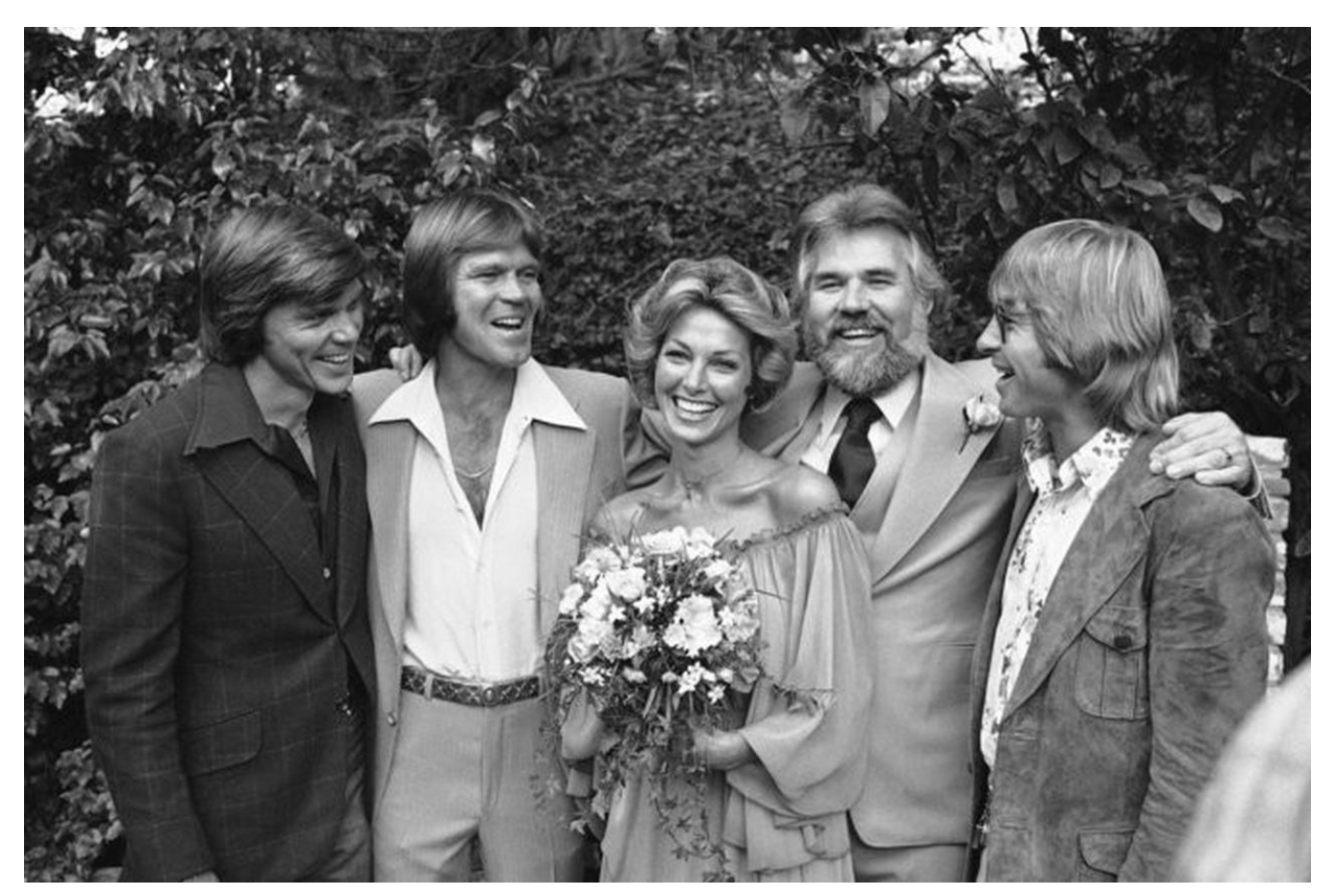 John Davidson Family JOHN DAVIDSON With Wife.Supplied By Photos