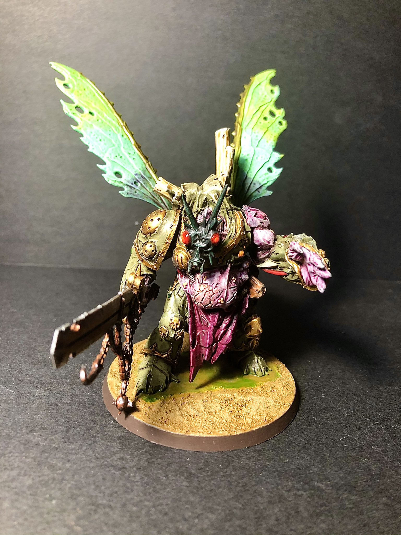 Nurgle Daemon Prince Wings