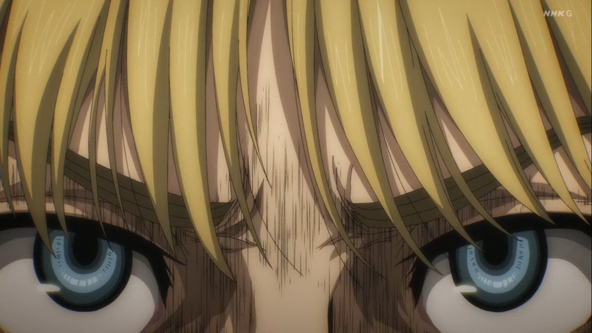 Armin Arlert Eyes