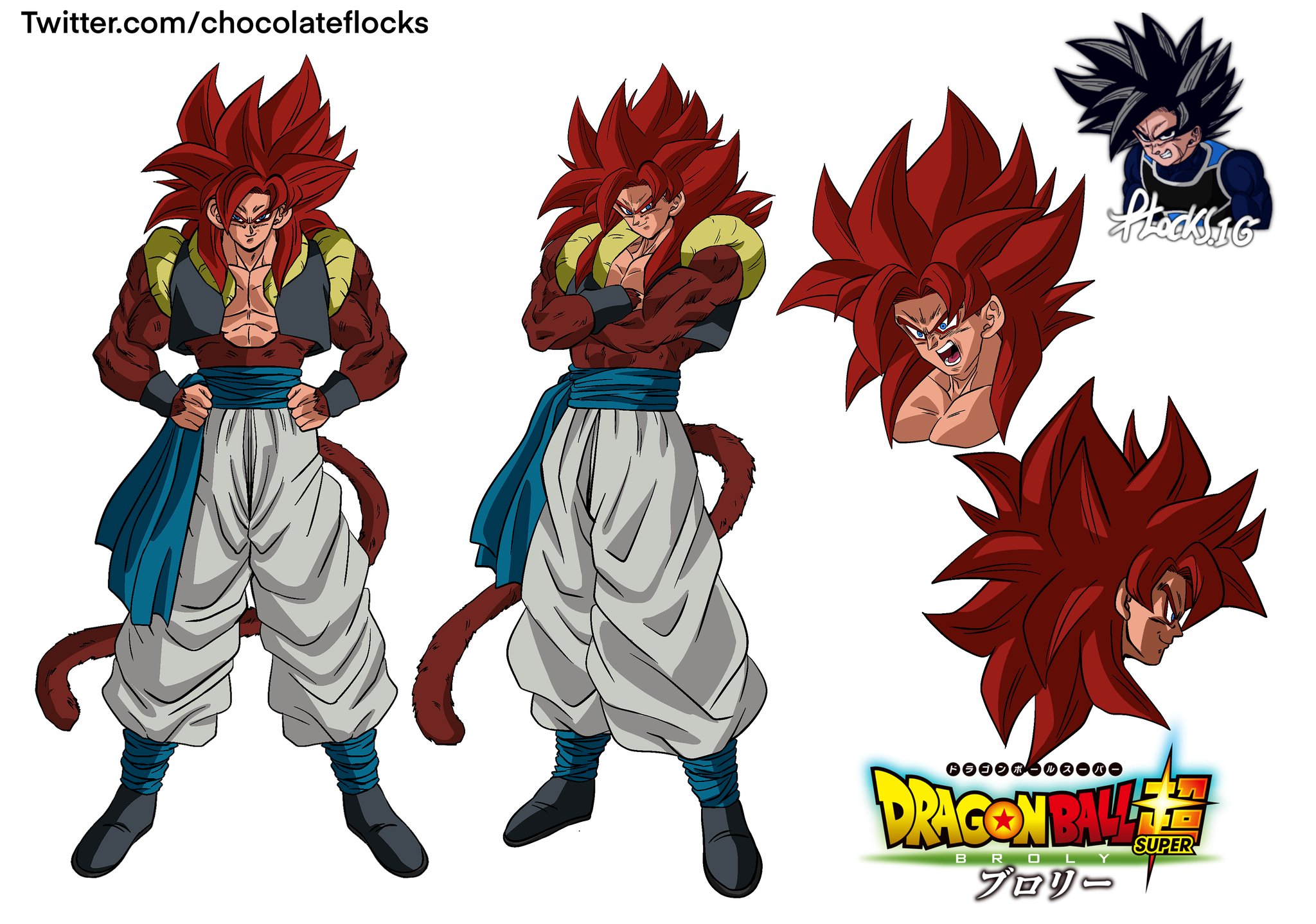 Gogeta Super Saiyan 9