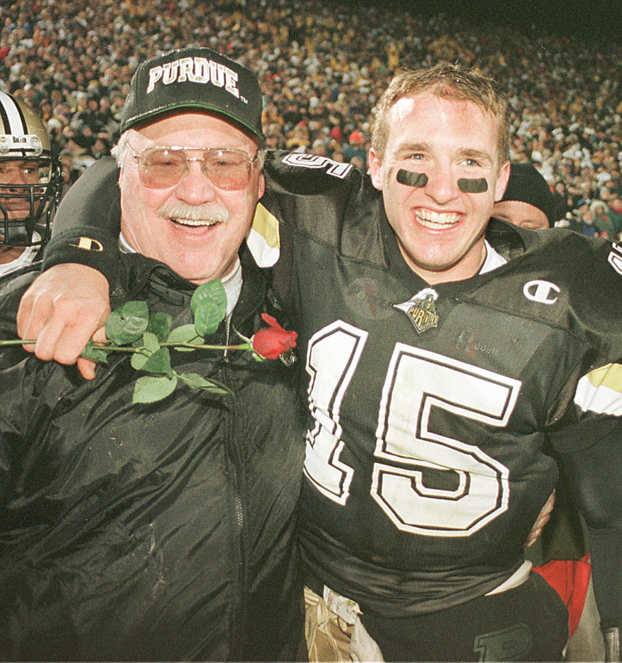 Drew Brees Purdue Rose Bowl