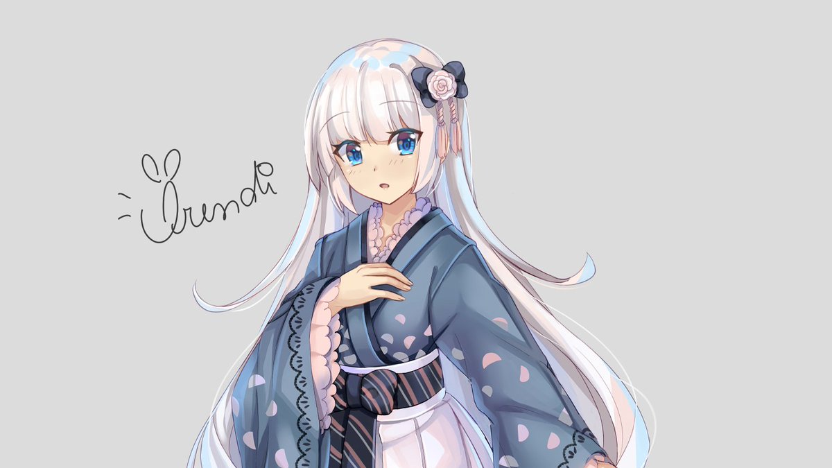 「Doki-chan for @dokidokifinance 」|Orendi Laran 🍊のイラスト