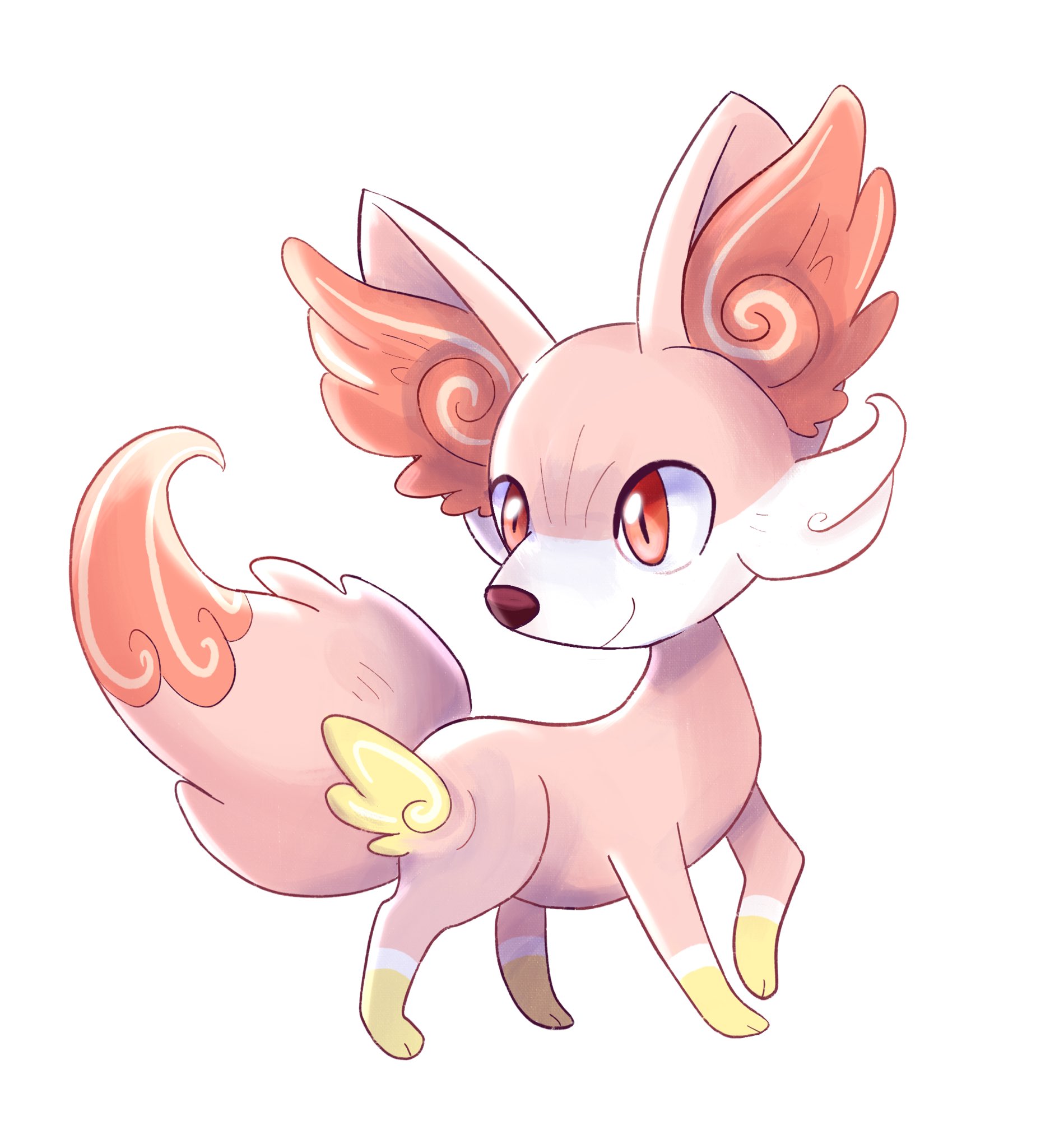 Fennekin Evolution Line